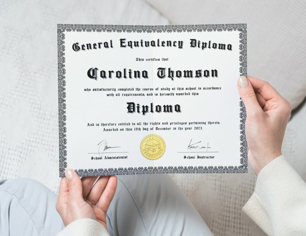 Download Editable High School Diploma Template