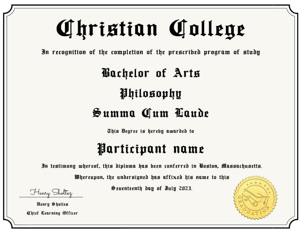 Printable Diploma Certificate Template