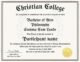 Graduation Diploma Template Certificate | College Diploma