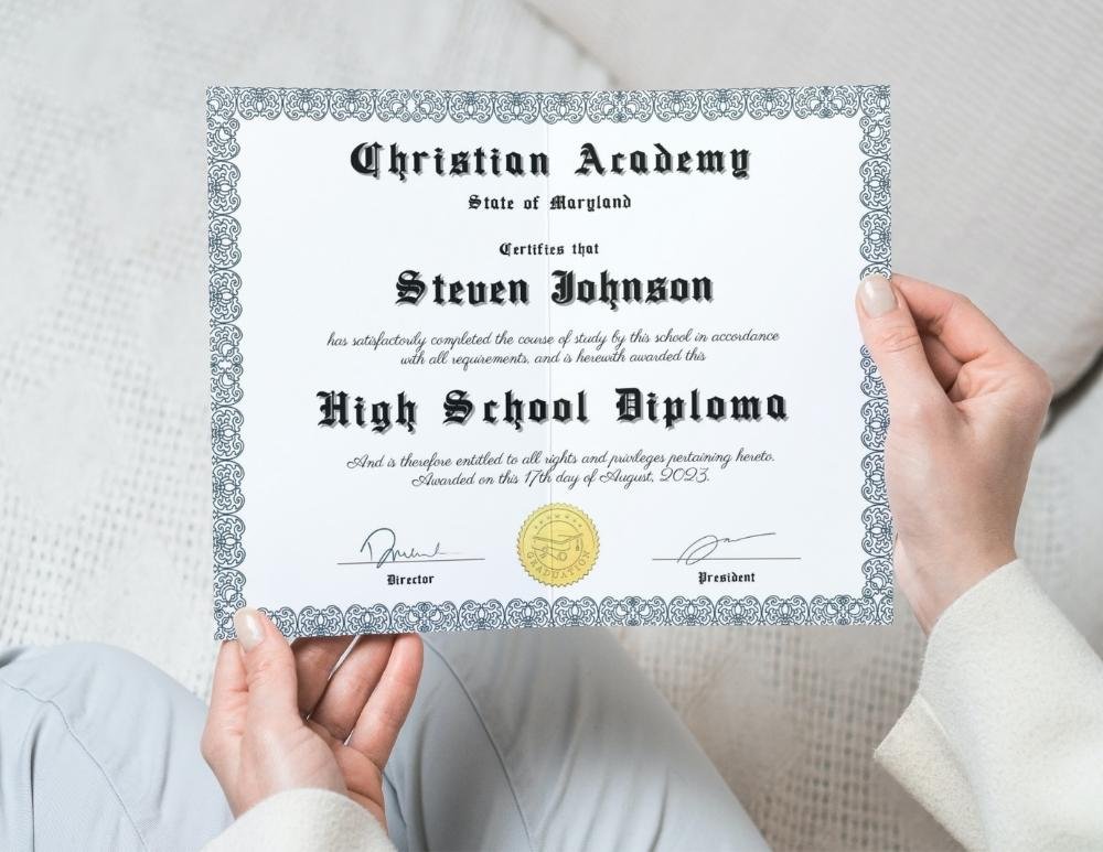 College diploma template | DigiTemplateStudio