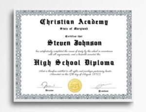 College diploma template | DigiTemplateStudio