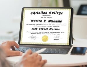 Printable Degree Certificates Templates | DigiTemplateStudio