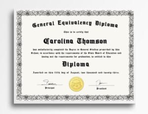 Graduation Diploma Template | DigiTemplateStudio