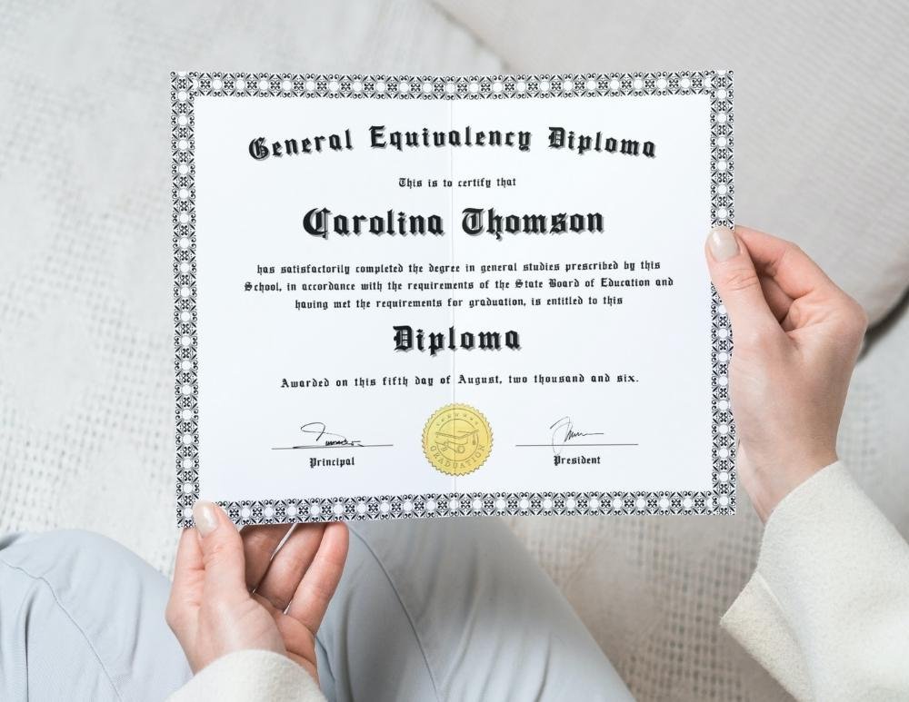 General Education Diploma Online
