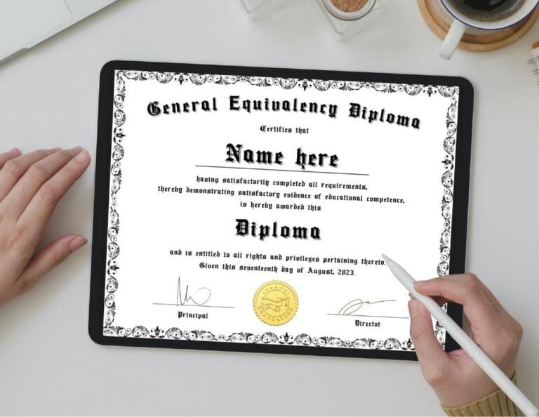 Canva Certificate Template | DigiTemplateStudio