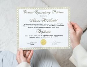 Get your associate degree diploma