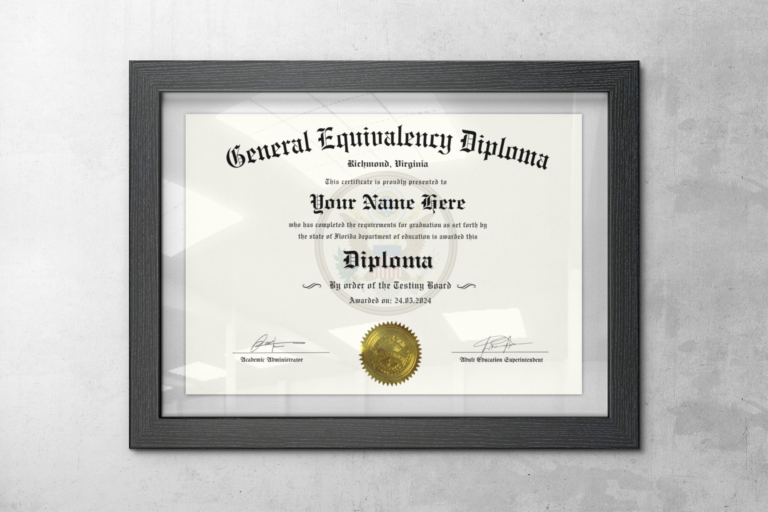 GED Diploma Online | digitemplatestudio