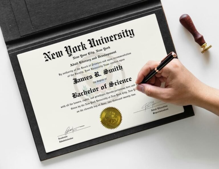 New York Diploma Template | Graduation Certificate